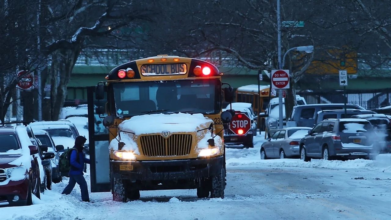 List of School Cancellations for Friday as Snowstorm Approaches