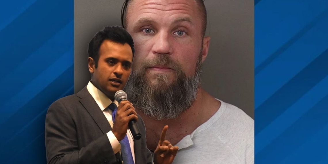 Vivek Ramaswamy’s Family Bodyguard Charged With Trafficking Fentanyl ...